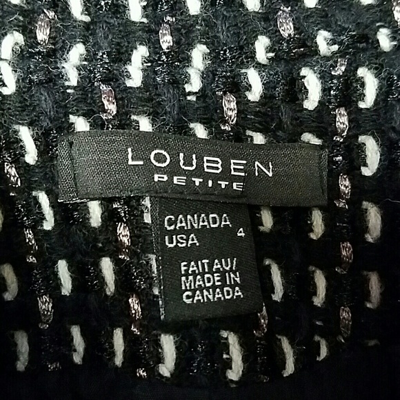 louben | Jackets & Coats | Louben Jacket | Poshmark